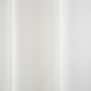 Exclusive Home Cabana Solid Indoor/Outdoor Light Filtering Grommet Top Curtain Panel Pair, 54"x108", Winter White