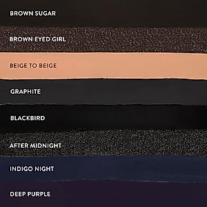 LAURA GELLER NEW YORK INKcredible Gel Eyeliner - Brown Eyed Girl - Waterproof Smudge-proof Eyeliner Pencil - Built in Sharpener