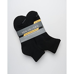 Van Heusen , Size 6-12.5, Black