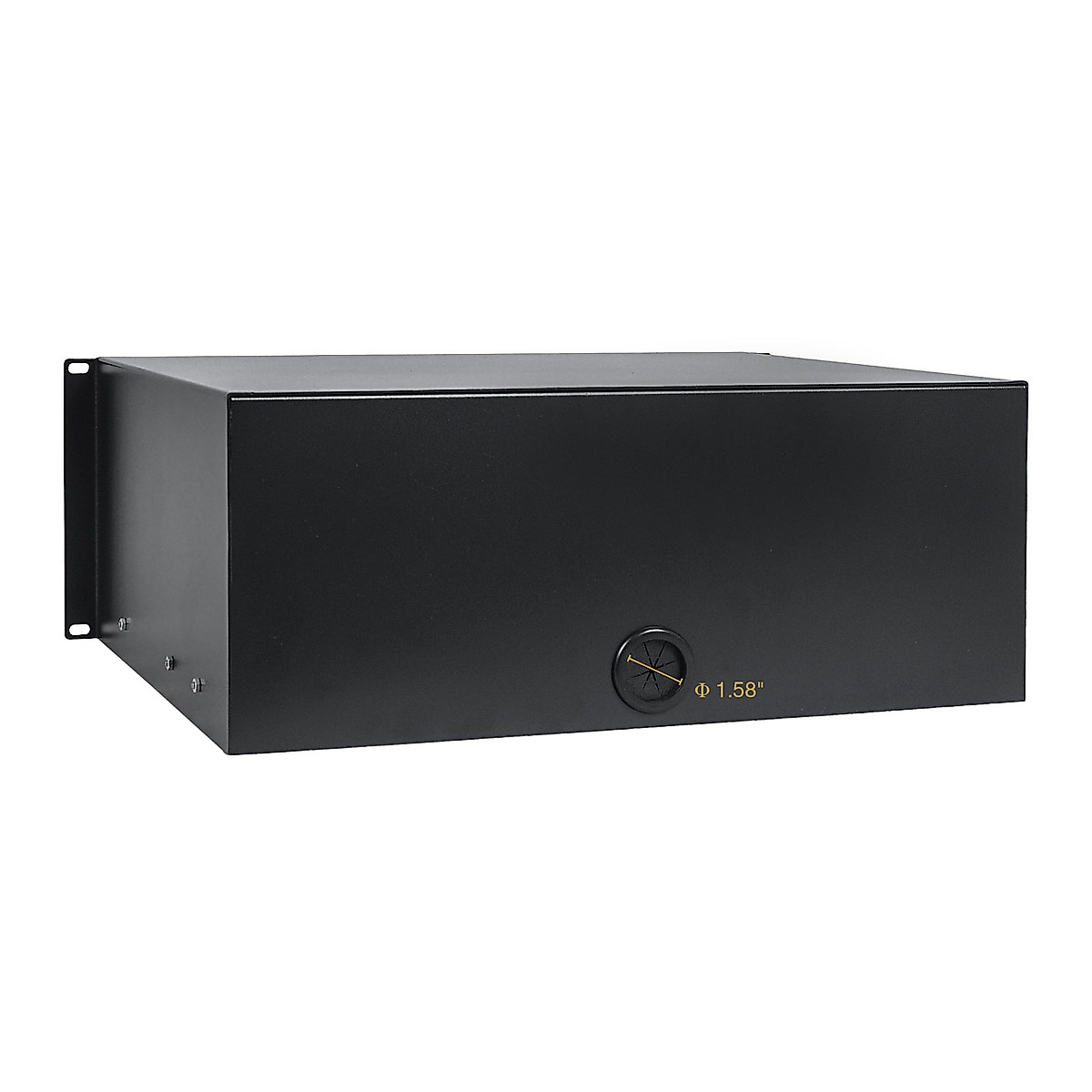 Sound Town 19-inch 4U Locking Rack Drawer, with Protection Foam (STRD-4D)