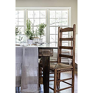 Dixie Seating Penrose Wood Ladderback Dining Chair No. 12W Red