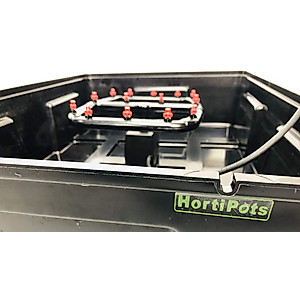 Clone Machine 96 Site, Aeroponic Cloning System Using 2 in Neoprene Insert Collars with Free Cloner Humidity Dome for Plant Cutting Propagation