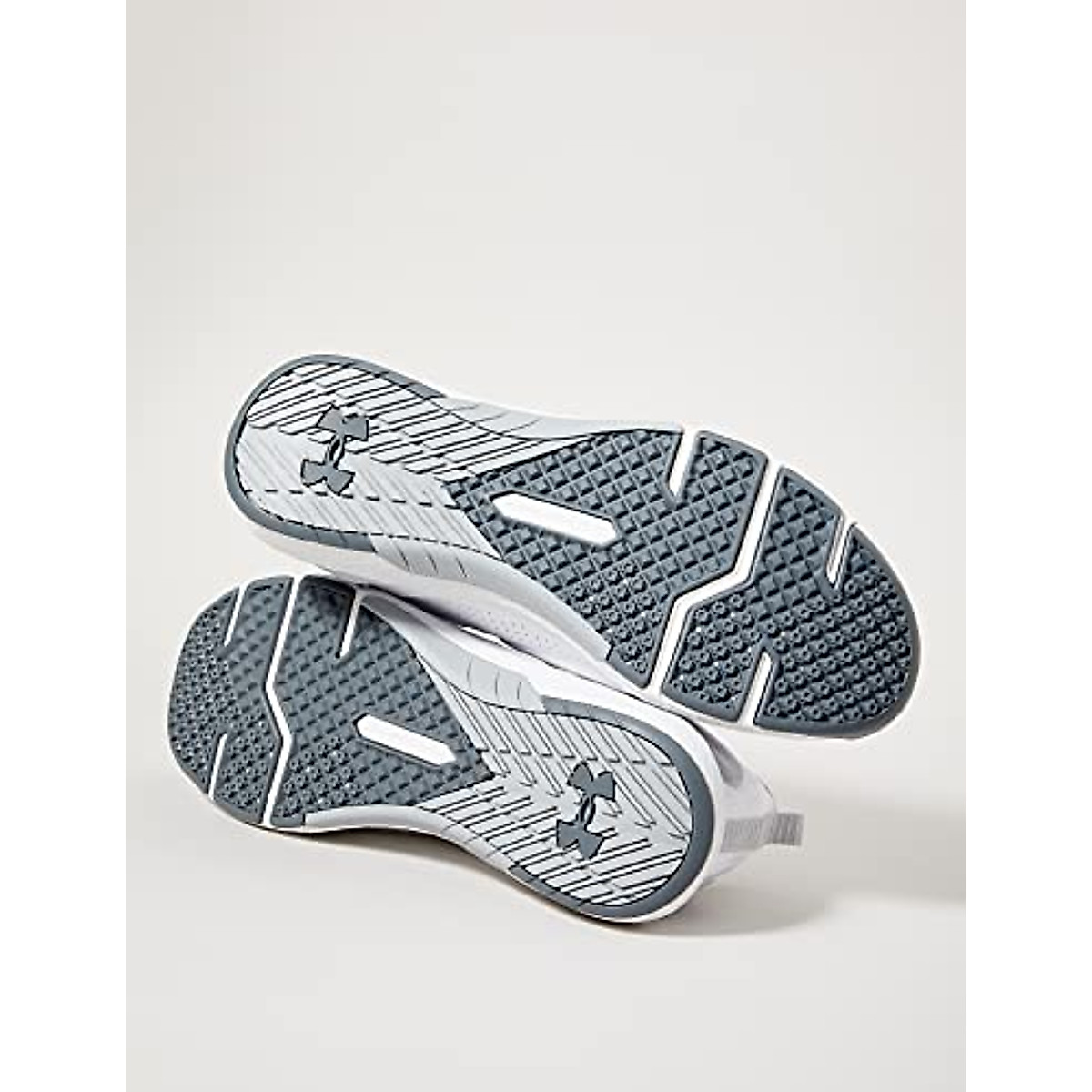 Under Armour Men's Charged Commit Tr 3, White (103)/Mod Gray, 7 M US