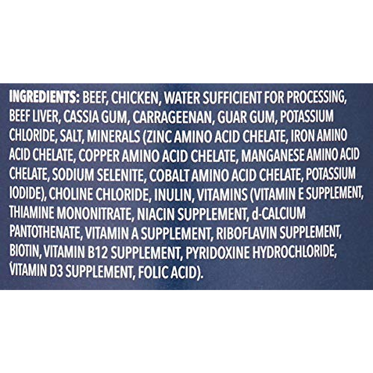 Amazon Brand - Wag Pate Canned Dog Food, Beef & Chicken Recipe, 12.5 oz Can (Pack of 12)