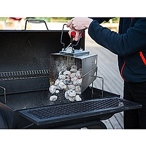 Royal Gourmet Foldable Charcoal Chimney Fire Starter Camping Grill