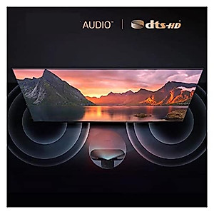 R1 Ultra Short Throw Laser Projector Fengmi UST Projector 5G-WiFi MEMC Bluetooth Home Theater for Home 1600 ANSI Lumens