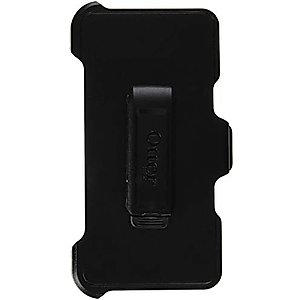OtterBox Defender Series Holster Belt Clip Replacement for Apple iPhone 6 PLUS / 6S PLUS / 7 PLUS / 7S PLUS / 8 PLUS / 8S PLUS ONLY - Black - Non-Retail Packaging