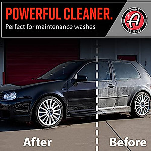 Adam's Polishes Car Wash Shampoo (16 fl. oz), pH Best Car Wash Soap For Snow Foam Cannon or Gun For Pressure Washer & 5 Gallon Bucket, Powerful Safe Spot Free Cleaning Liquid Auto Detergent