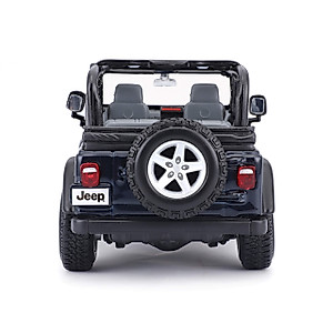 Maisto 1:27 Scale Jeep Wrangler Rubicon Diecast Vehicle (Colors May Vary)