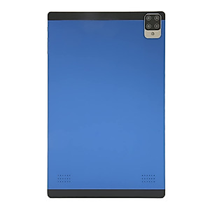 ASHATA Android Tablet, 10.1 Inch 1920x1080 IPS HD Android 11 Tablet Talkable, 6GB RAM 128GB ROM, Front 5MP Rear 13MP Camera, 6000mAh, WiFi Bluetooth Dual SIM Calling Tablet, Blue