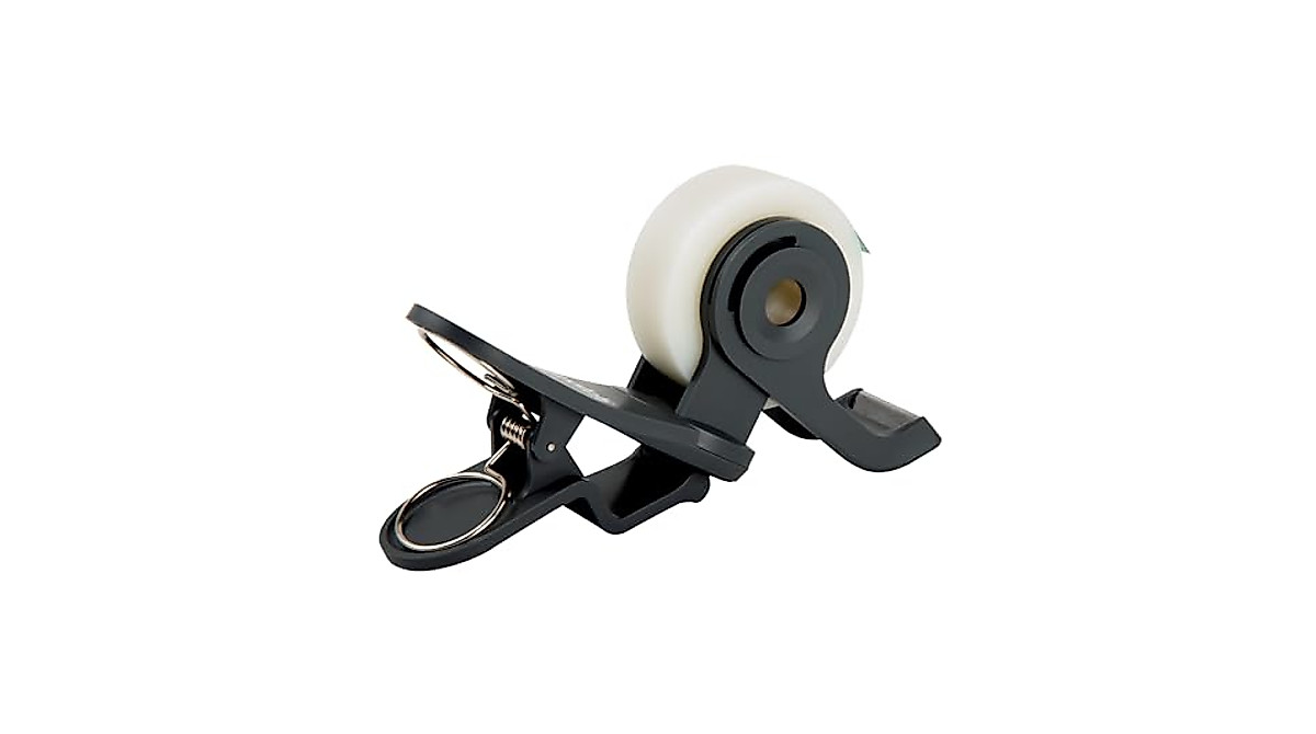 Scotch Clip & Twist Tape Dispenser - Portable, Refillable & Easy to Use