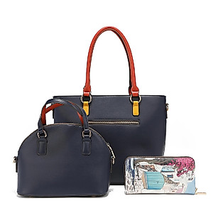 STAIRWAY TO HEAVEN 3 PIECE SET (Shopper, Crossbody, Wallet)