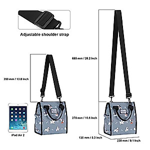 Kamo Lunch Bags for Women Insulated Lunch Tote Bag Lunchbox Container for Work Travel Beach Adjustable Shoulder Strap