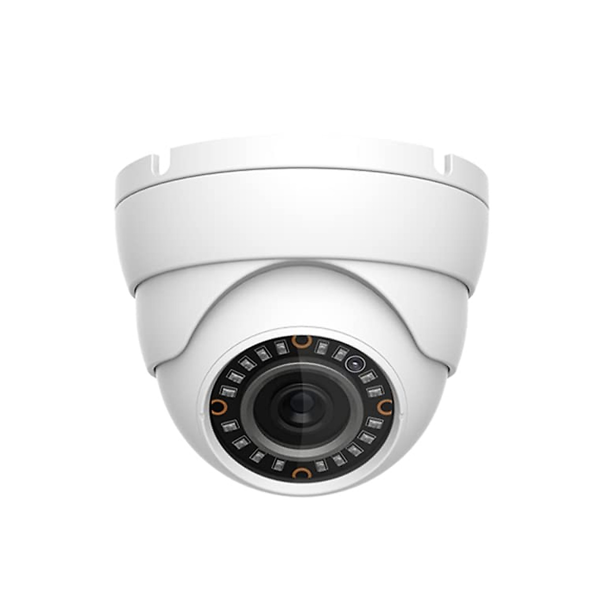 2MP 1080P Analog Security Dome Camera for CCTV Coax Analog DVR System, 100ft IR Night Vision, 2.8-12mm Manual Varifocal Lens, Outdoor, Compatible with Hikvision, Dahua, Lorex, Amcrest Coax DVR