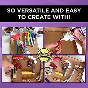 Aleene's Quick Dry Tacky Glue, 4 FL OZ - 3 Pack, Multi