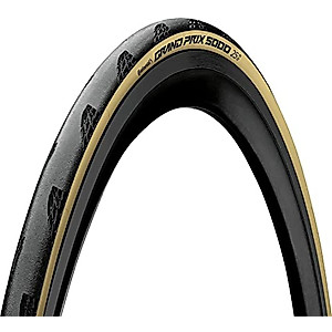 Continental Pair Grand Prix 5000 Folding Tires 700x28c Black Cream Road Race