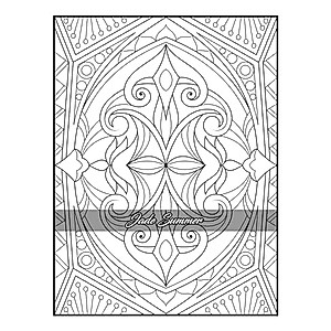 100 Amazing Patterns: An Adult Coloring Book with Fun, Easy, and Relaxing Coloring Pages