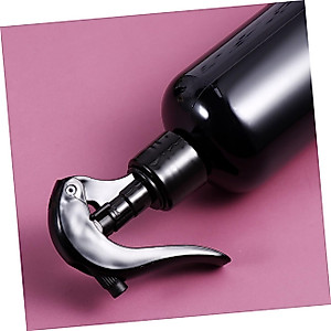 CIMAXIC 5 Pcs Spray Bottle Refillable Empty Bottles Garden Watering Hair Fat Design Spray