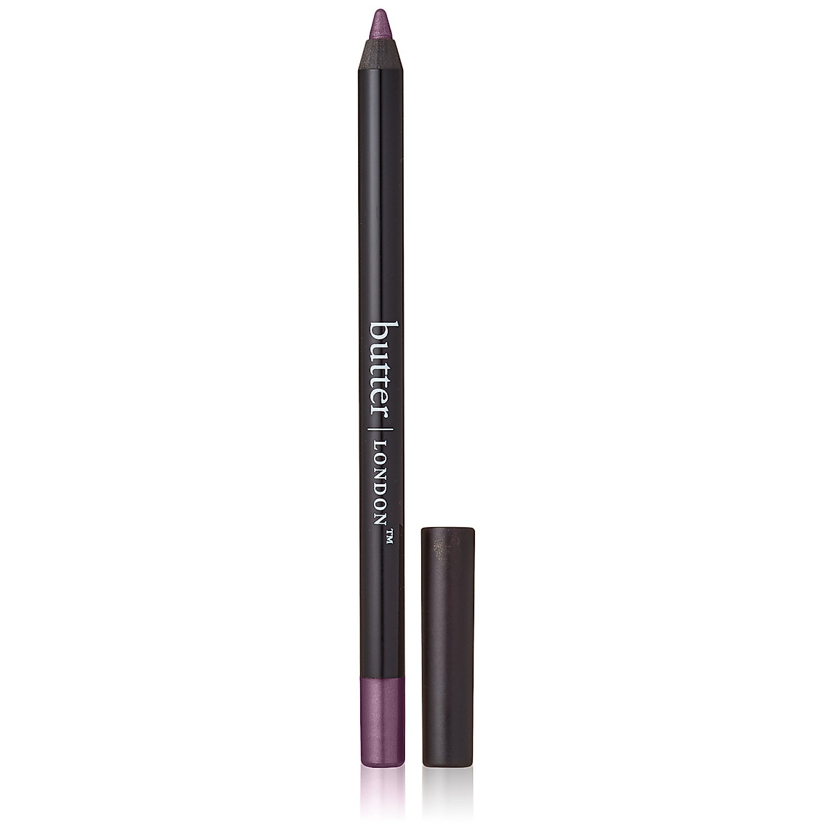 butter London Wink Eye Pencil, Buttery Soft Formula, Bold Matte Finish, Union Jack Black