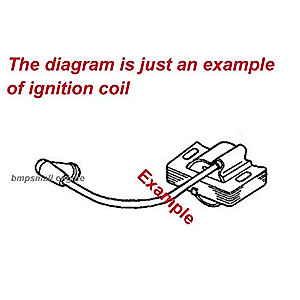 Ignition Coil Module For Husqvarna HU725AWD 961430103 961450017 Lawn Mower