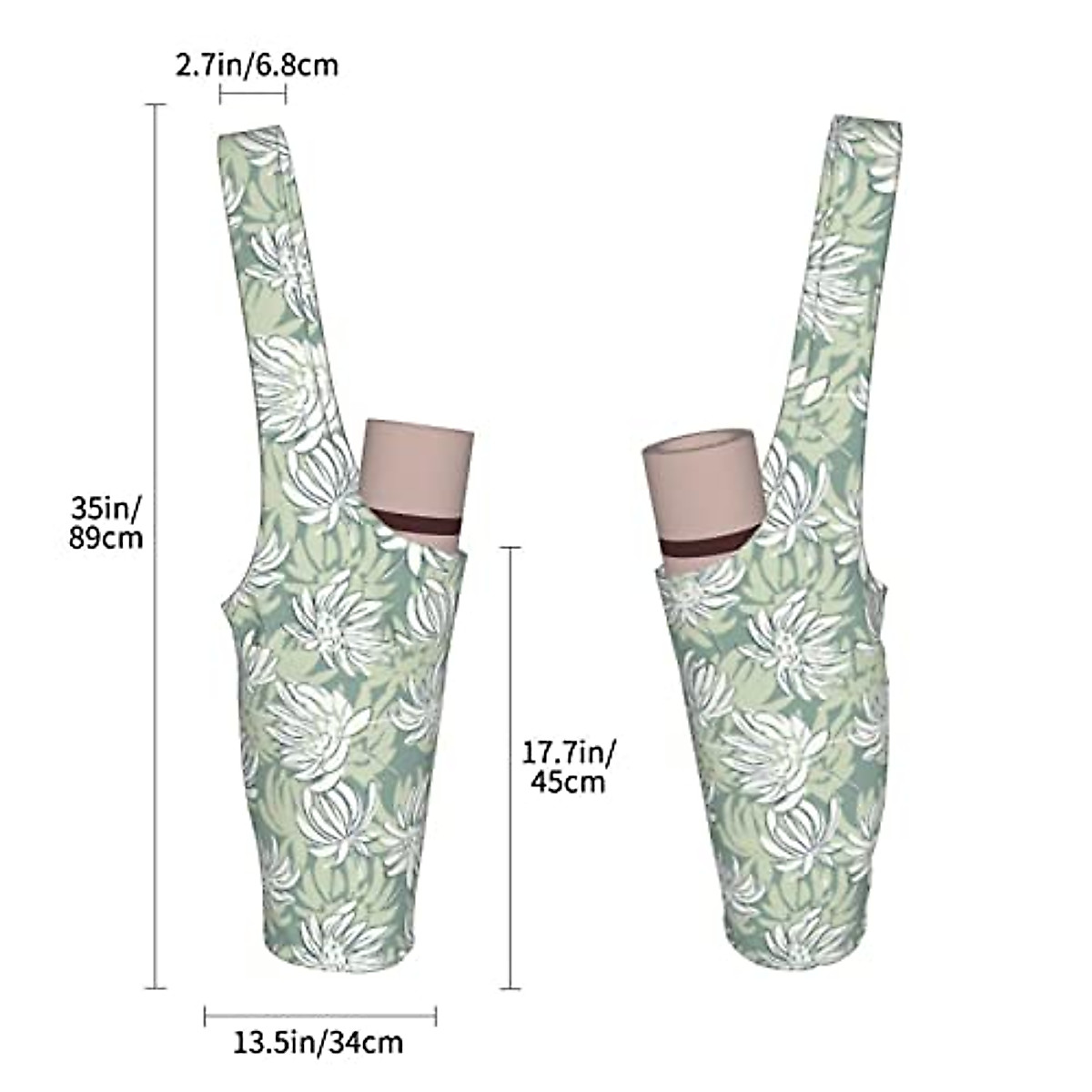 Yoga Mats Bag with Pockets for Thick Mats Yoga Mat Bag Men Large Size Yoga Accessories Yoga Mat Bag for Women