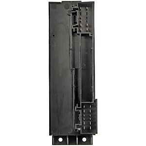 Dorman 901-090 Front Driver Side Power Window Switch- Front Driver Side, 6 Button Compatible with Select Cadillac / Chevrolet / GMC Models