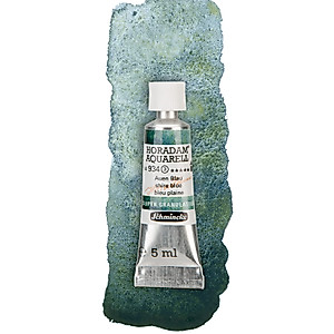 Schmincke - HORADAM® AQUARELL, Super- Granulation Set Shire 5 x 5 ml tubes, 74 860 097, cardboard set, very strong granulating colors, finest, supergranulating watercolors