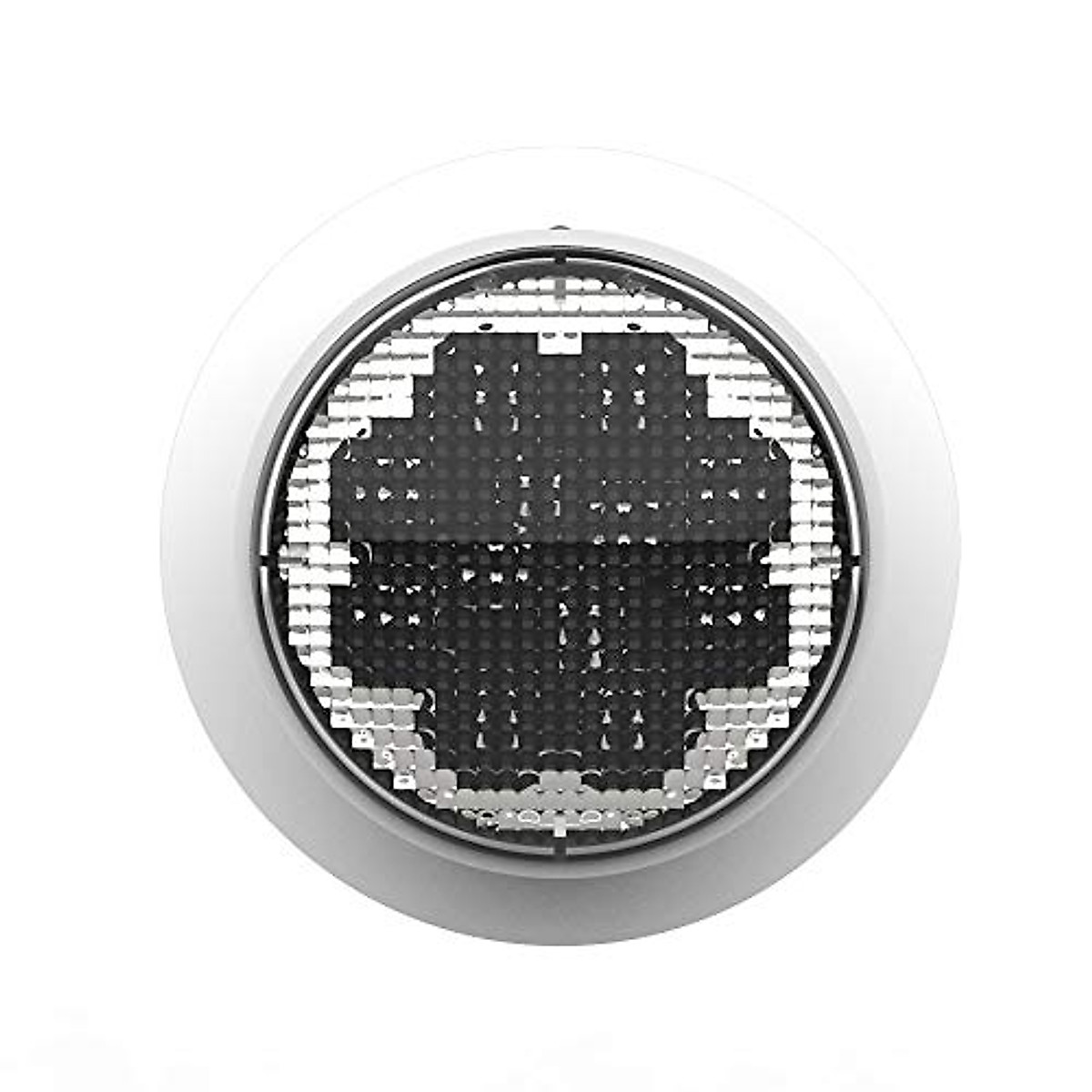 HUBBELL CIRS Emergency Light, Single Head, White