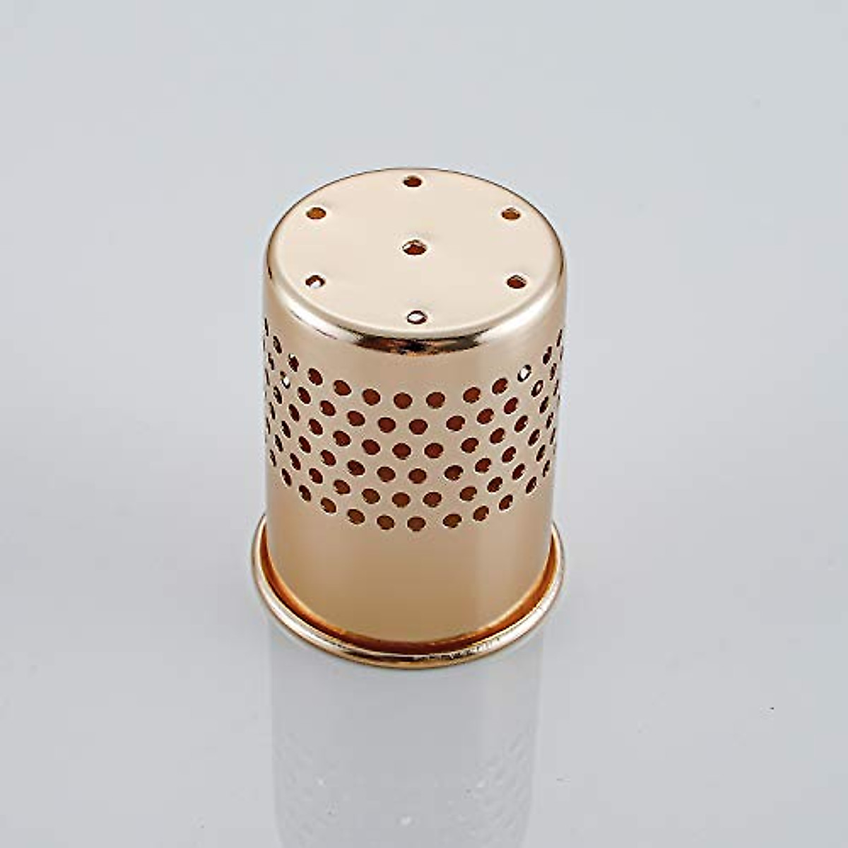 Gold Color Blow Dryer Holder Hair Tools Organizer Comb Storage Caddy,Adhesive or Drilling