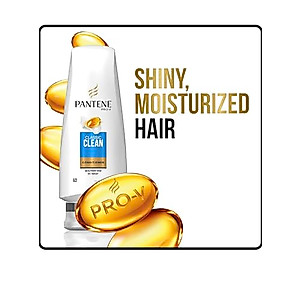 Pantene Classic Clean Conditioner, 24 fl oz, Twin Pack