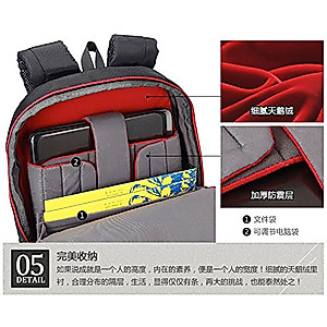 Freebiz Business, Travel & Sports Water Repellent Polyester Laptop Backpack With Adjustable Laptop Bag