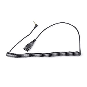 OvisLink Dual Ear 2.5mm Call Center Headset for Cisco SPA Series, Polycom SoundPoint IP 321/331 and Pro SE-220/225 | Premium Voice for Professional Call Center and Office Phones | Comfort All-Day