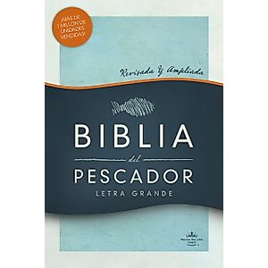 Biblia Reina Valera 1960 del Pescador, tapa dura | RVR 1960 Fisher of Men Bible, Hardcover (Spanish Edition)