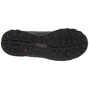KEEN Women's Terradora 2 Waterproof Low Height Hiking Shoes, Black/Magnet, 9 US