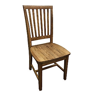 Farmhouse Chair (Dark Walnut)
