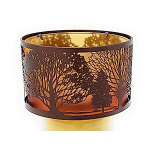 Yankee Candle Ombre Trees Jar Candle Shade for Large and Medium Original Jar Candles