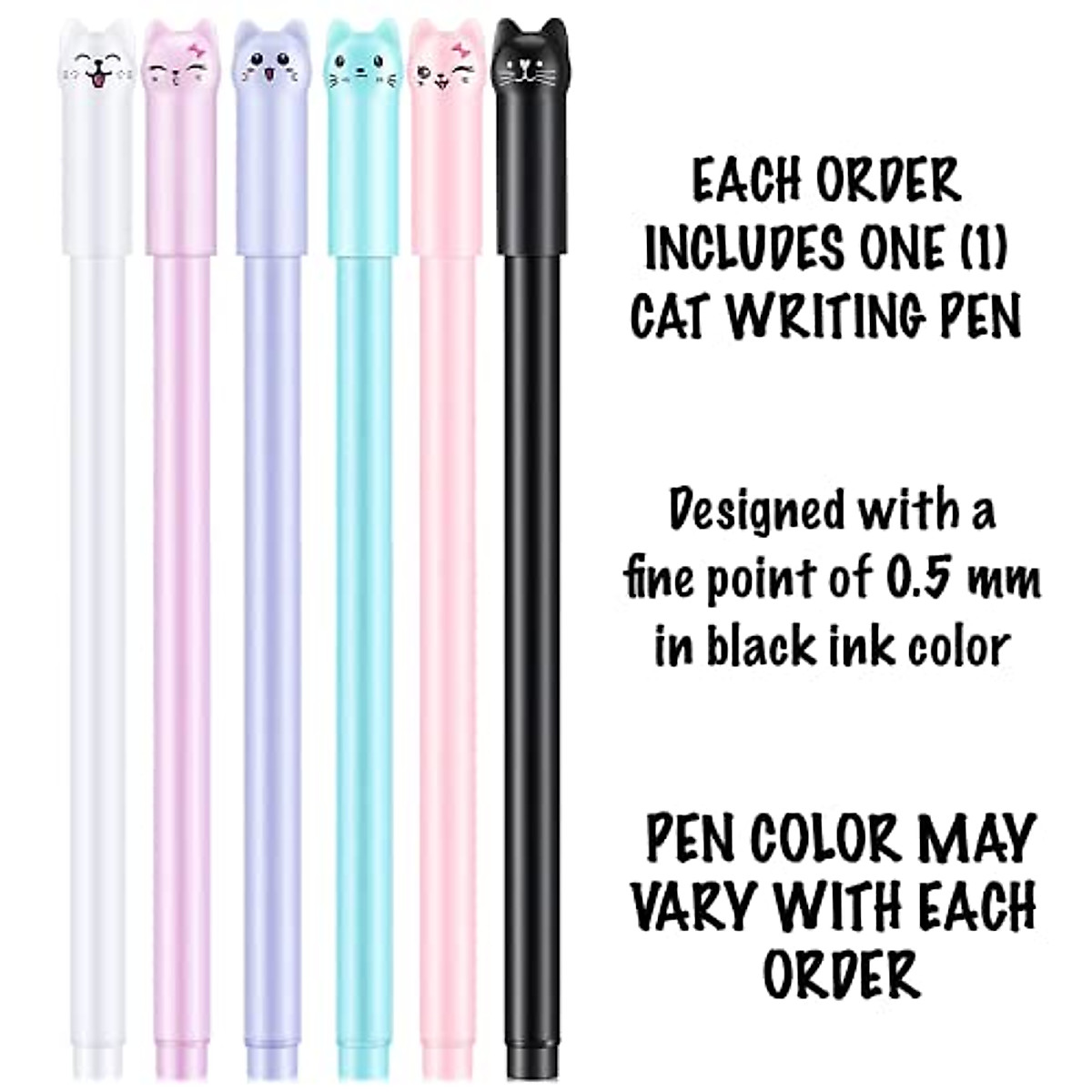 Fancy Feast Petites Wet Cat Food Variety 5 Flavor Pack (30 Servings) - Bundled with Writing Cat Pen (in Gravy)