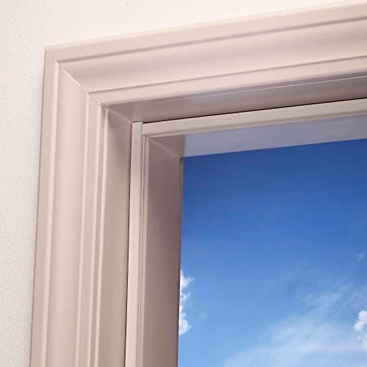 Tight Seal Magnetic Weather Stripping for Steel Doors MD Building Products 01610