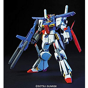 Bandai Hobby - ZZ Gundam - #111 ZZ Gundam, Bandai Spirits Hobby HGUC 1/144 Model Kit