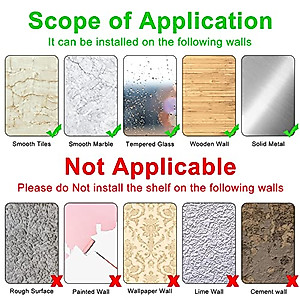 Diesisa Paper Towel Holder Under Cabinet, Adhesive Paper Towel Holder for Kitchen Paper Towel Rack & for Plastic Food Wrap, 11 inch Kitchen Roll Holder Under Cabinet - 3 Pack