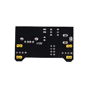 Aoicrie 10PCS 3.3V 5V Power Supply Module for MB102 102 Prototype Breadboard DC 6.5-12V or USB Power Supply Module