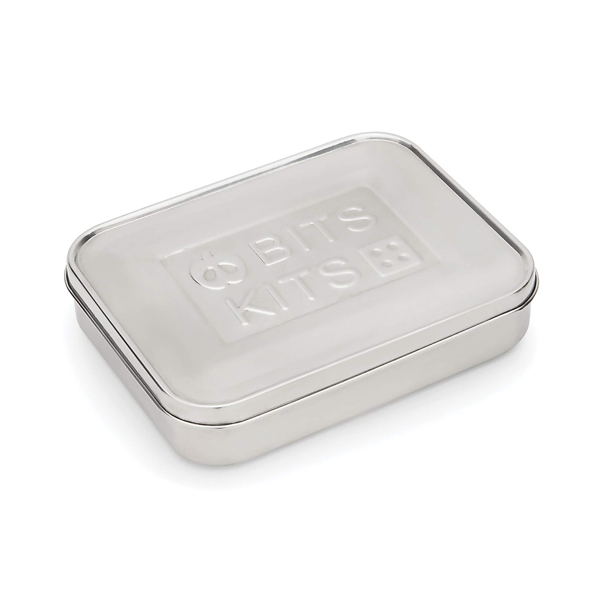 Bits Kits Stainless Steel Bento Box Lunch and Snack Container for Kids and Adults, 5 Sections