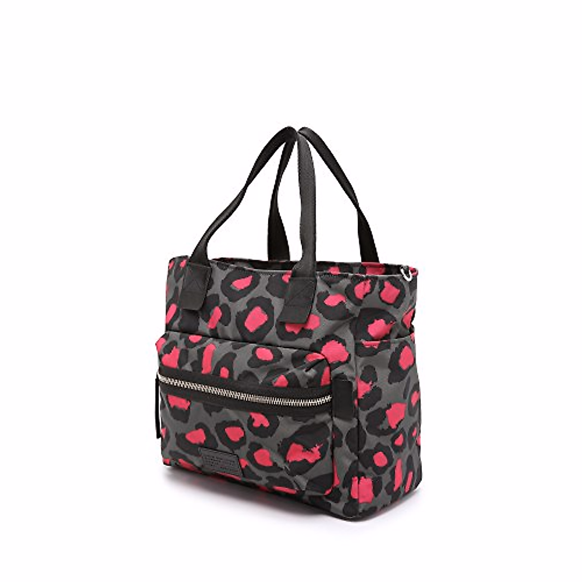 Marc by Marc Jacobs Women's Domo Arigato Printed Leopard Elizababy, Raspberry Sorbet Multi, One Size