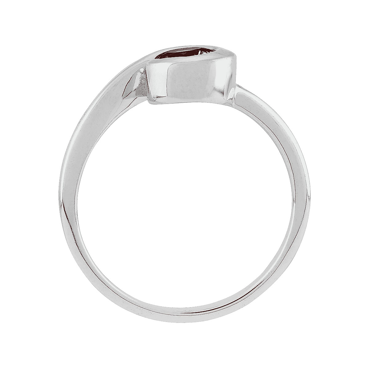 Silpada 'Another Trip Around the Sun' Natural Garnet Ring in Sterling Silver, Size 7, Size 7