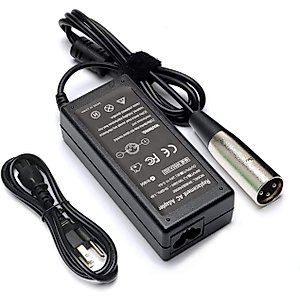 Electric Scooter Battery Charger for eZip 750 E750 400 E400 500 E500 450 900 eZip 4.0 4.5 E-4.5 Schwinn S180 S500 S750 Trailz Electric Bike Motor Bicycle Parts-24V 0.6A 36W