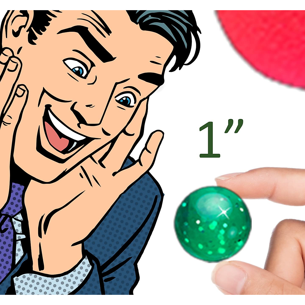 2CHILL Super Bouncy Balls Hi Bounce (6 Packs of 12 Balls) Small Toys Party Favors. Racketball Kids Prize Premium Giveaways Gift Toy. Mini Colorful Rubber Balls. Bulk Party Favors. 967-6s