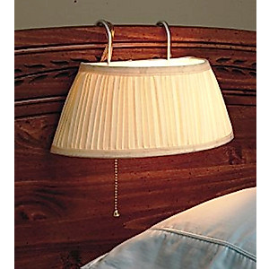 TRM Headboard Lamp, White, Single