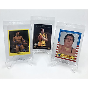 USHobby Pro Card Shield 1 - Semi Rigid Card Holders, Ideal for Grading Submissions. 50 Pack.