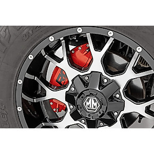 Rough Country Brake Caliper Covers for 2019-2024 Ram 1500 2WD/4WD - 71148A