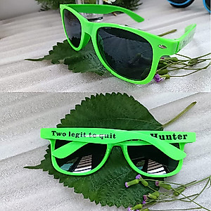 Personalized Bulk Destination Wedding Party Sunglasses Favor Gifts Bridal Supplies,Bachelor Party Sunglasses Gifts Sets,Custom Engraved Groomsman Bridesmaid Team Sunglasses Gifts (20PC, Mixed)